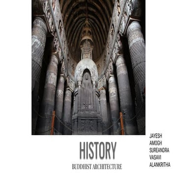 Buddhist architecture | PDF