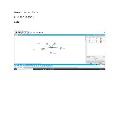 Cn lab | DOCX | Computer Networking | Computing