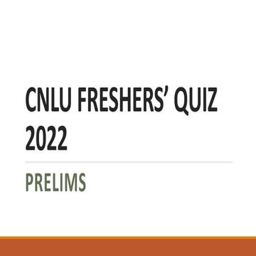 FRESHERS’ QUIZ 2022 QUESTION PRELIMS.pptx