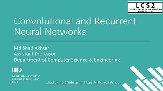 Recurrent Neural Networks Rnns Pptx Artificial Intelligence Technology And Computing