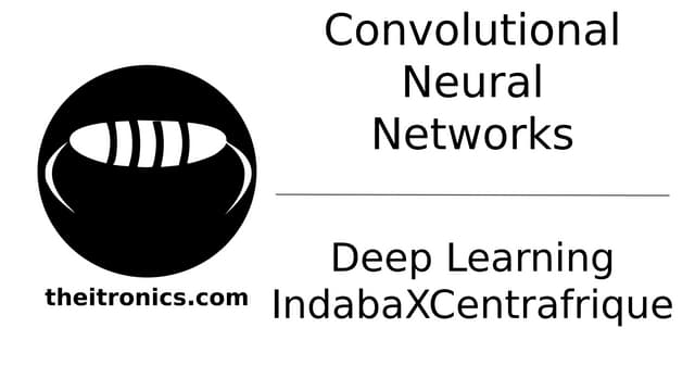 Demo3 Convolutional Neural Network Ppt