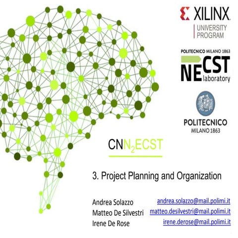 3. Cnnecst-Project Planning and Organization | PPT