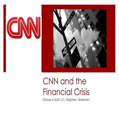 Cnn financial crisis | PPT