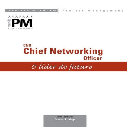 CNO - Chief Networking Officer (En) | PDF