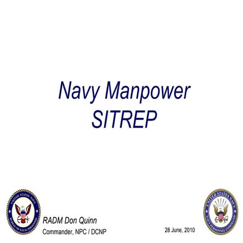 Sea Warrior Program (PEO-EIS PMW 240) command brief | PPT