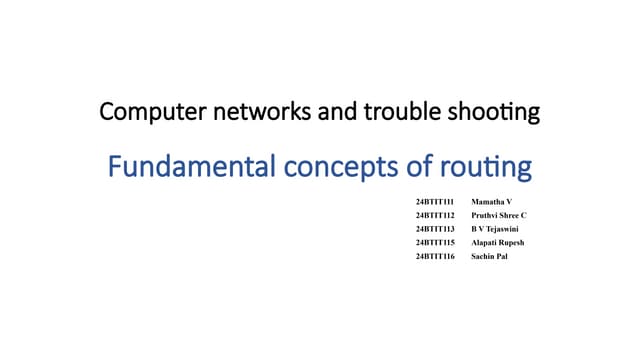 Hierarchical Routing In Computer Networks.pptx