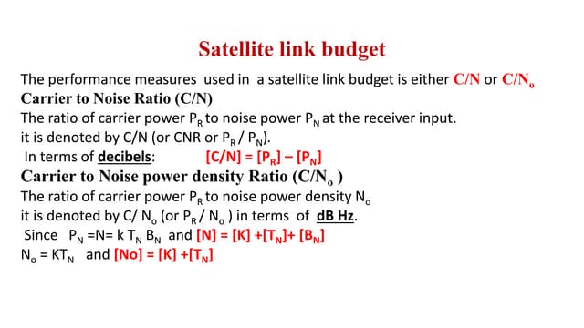 Satellite link-budget-analysis-matlab-code | PDF