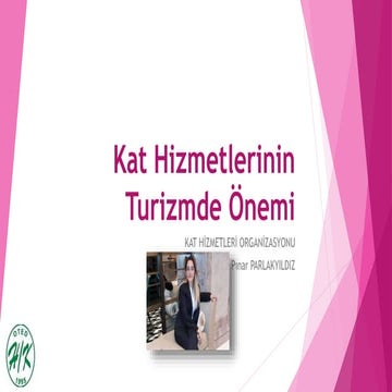 Oted Sunumu (2. Global Clean Fuarı 9-12.Ocak.2020) | PPTX