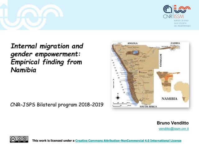 Internal Migration And Gender Empowerment Empirical Finding From