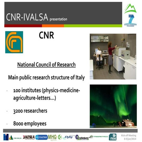 Cnr presentation | PDF