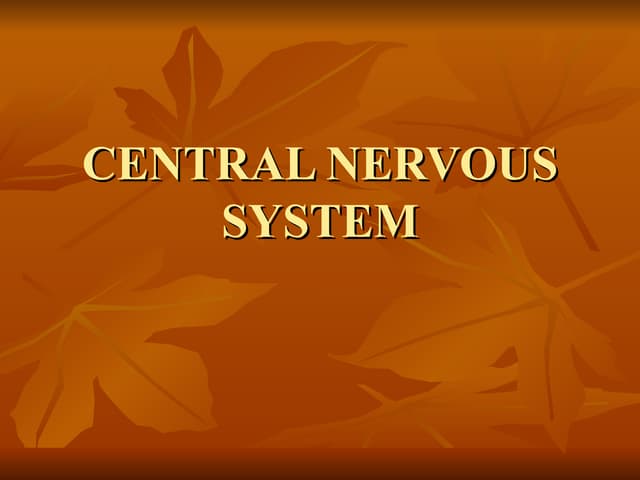 Histology of Nervous System(Spinal cord, cerebellum, cerebrum..pptx
