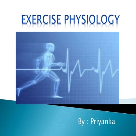 CENTRAL NERVOUS SYSTEM : EXERCISE PHYSIOLOGY | PPTX