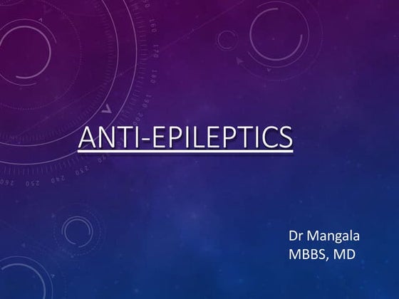 Anticonvalsant drugs | PDF