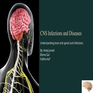 CNS-Infections-and-Diseases (1).pptx brain and spinal cord | PPTX