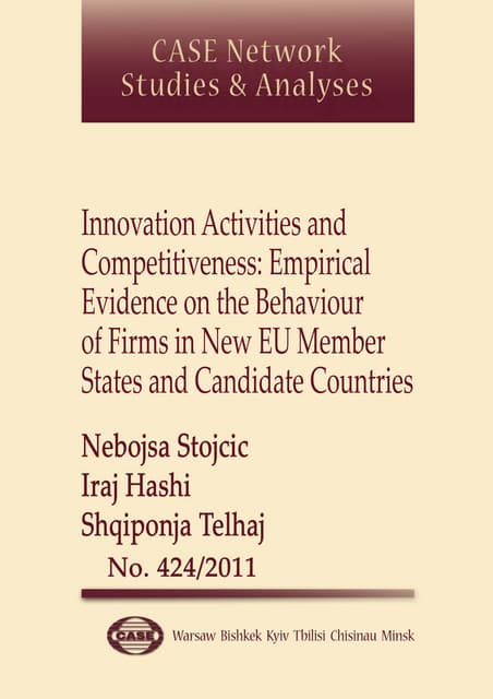 What is entrepreneural university | PDF