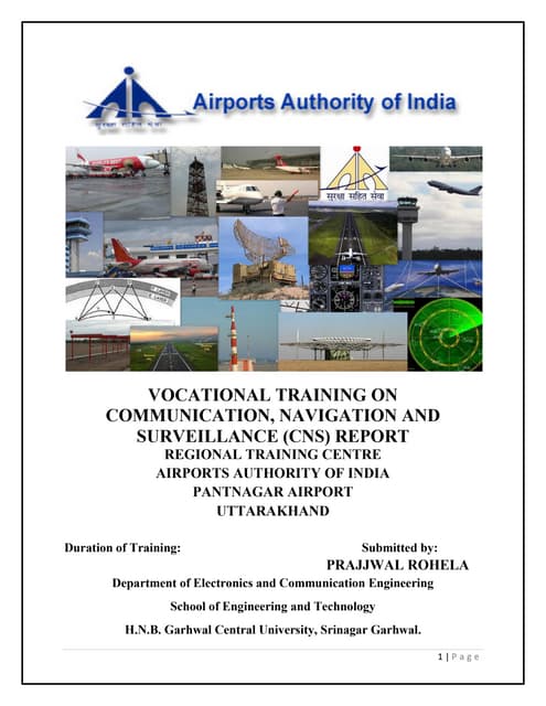 CNS AAI Internship Presentation | PPT