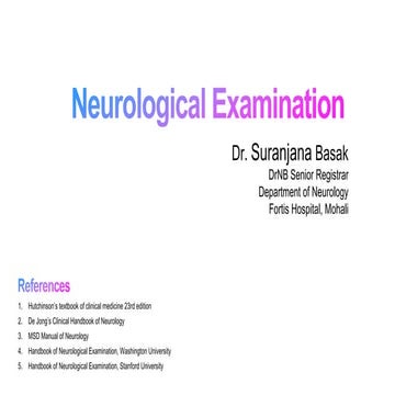 CNS Examination.pptx