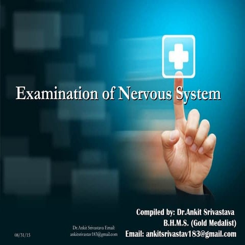 Central Nervous System (CNS) Examination | PPS