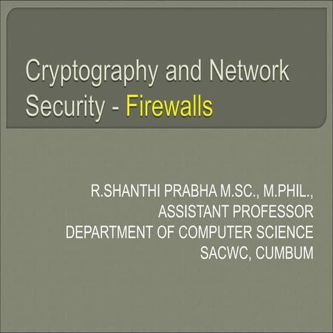 C&NS_FIREWALLS.ppt