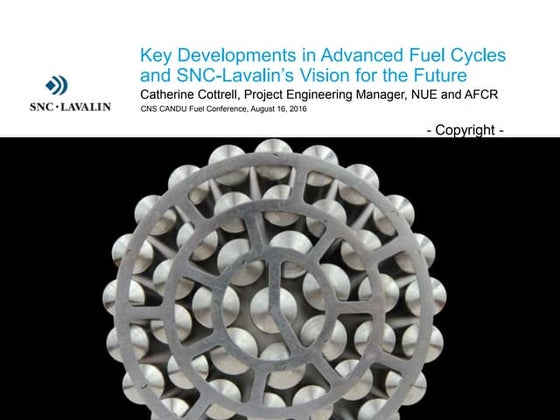 Infographic - SNC-Lavalin project management for Eleonore Gold Mine | PDF