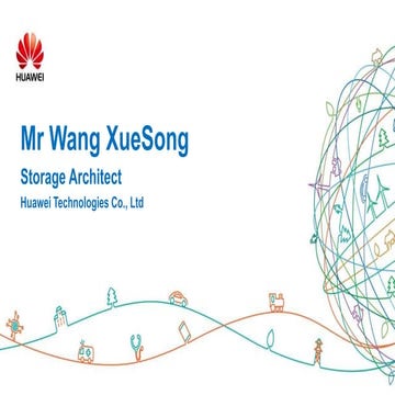 New Benchmark for High-end Storage - Huawei OceanStor 18000 V3 High-end ...