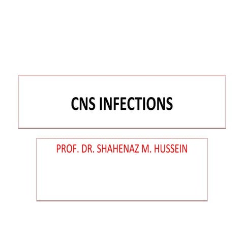 Acute meningoencephalitis | PPTX