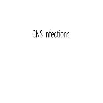 CNS Infections.pptx