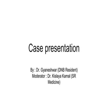 Case presentation (CNS Paraparesis).pptx