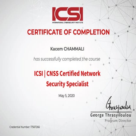 CNSS Certified Network Security Specialist | PDF | Information and Network Security | Computing