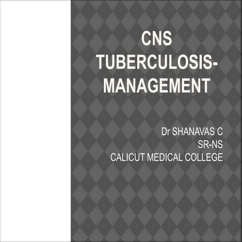 Cns TB | PDF