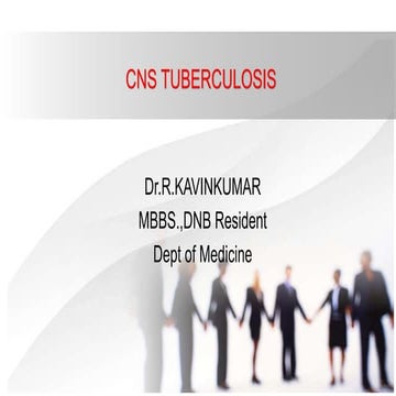 Cns tuberculosis | PPTX