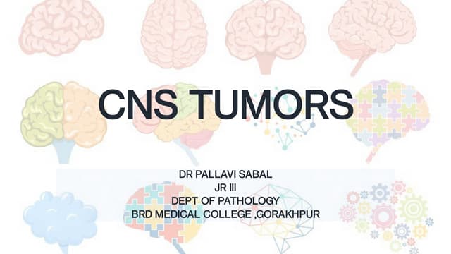 CNS WHO 2021 tumor classification.pptx