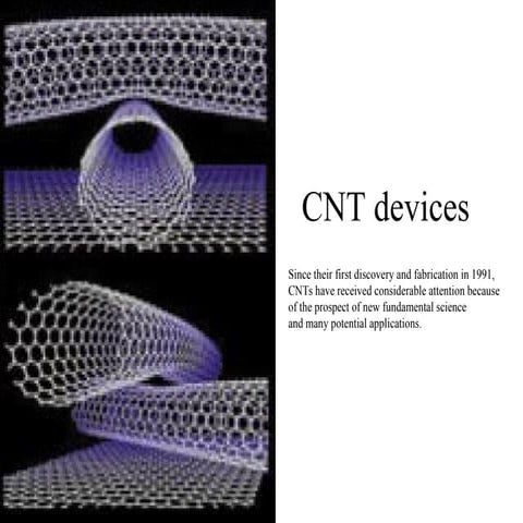 Cnt devices | PPT
