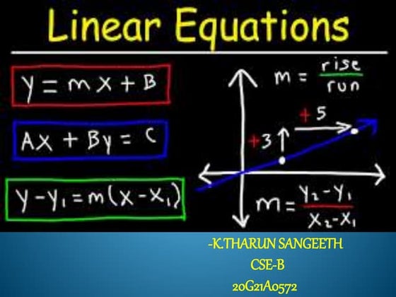 GAUSS ELIMINATION METHOD | PPTX | Physics | Science