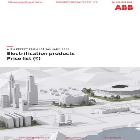 ABB Control gear price list | PDF