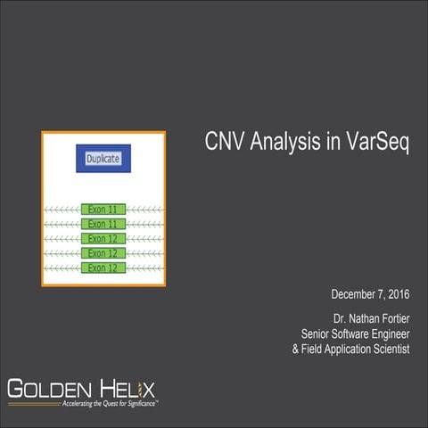 CNV Analysis in VarSeq | PDF