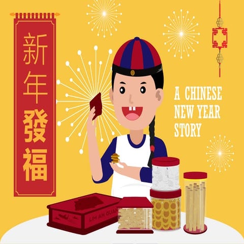 新 年 發 福 - A Chinese New Year Story | PDF | Nutrition | Healthy Living