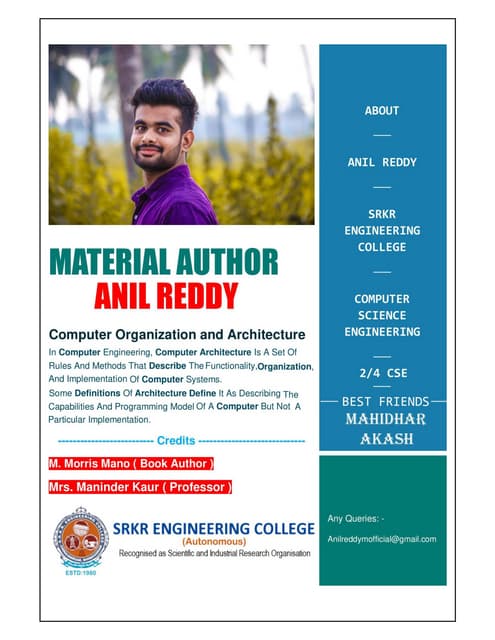 Bus system using Multiplexer in COA .ppt