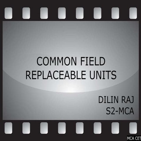 PARTS OF A COMMON PRINTER | PPSX | Computer Peripherals | Computing