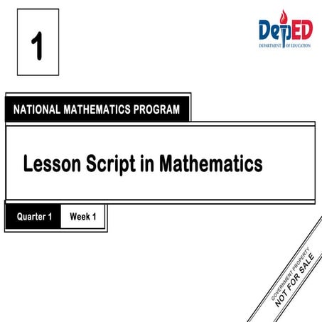 CO-2024-LS-G1-NMP grade 6_Quater 1 week1 | PDF
