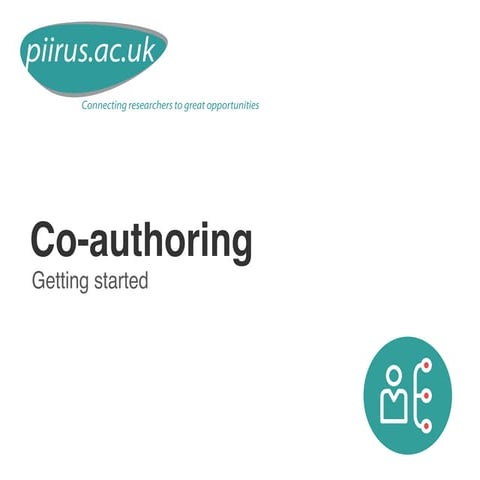 Co-authoring: Getting started. | PDF