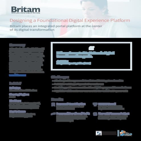 Britam Digital Transformation case study | PDF