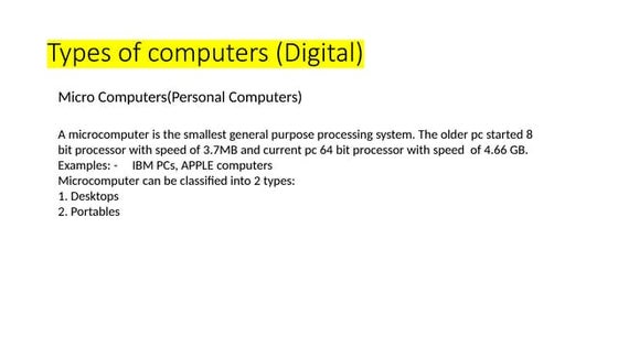 Information processing cycle | PPTX | Computing | Technology & Computing