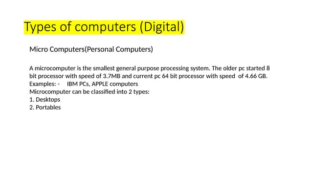 Information processing cycle | PPTX