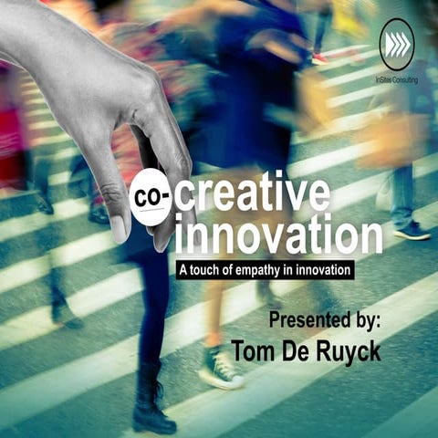 Co Creative Innovation at ISPIM Innovation Conference | PPT