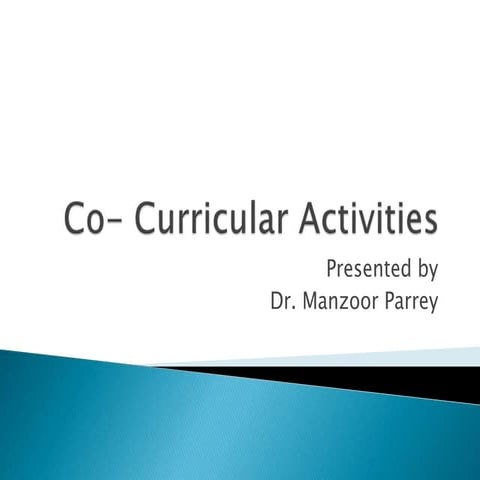 Co- Curricular Activities.ppt