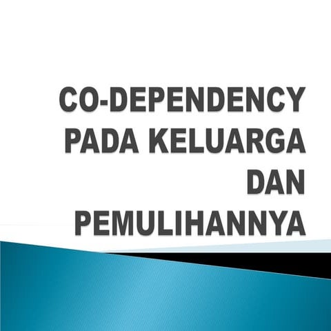 CO-DEPENDENCY KELUARGA DAN PEMULIHANNYA.ppt