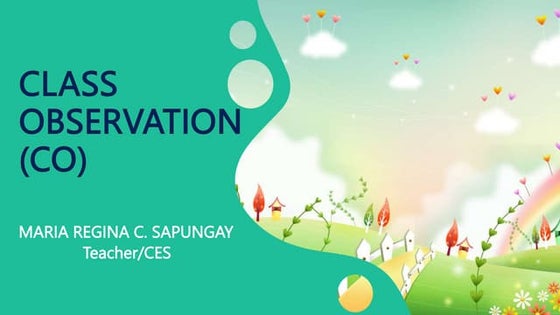 EPP 5 - Information and Communications Technology Week 1 Lesson | PPT