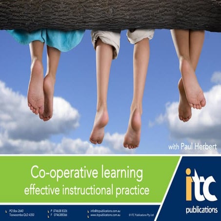 Co-operative learning-learning a joint effort | PPT
