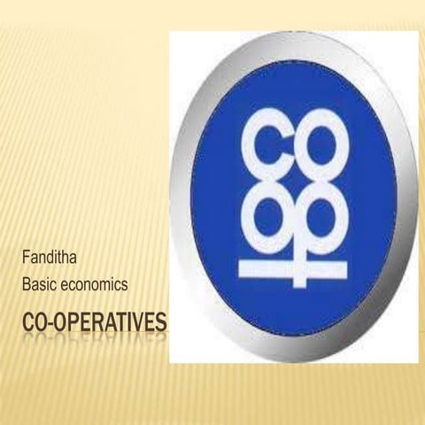 What is a Retailers’ Cooperative? | PPTX